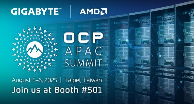 Giga Computing Joins OCP APAC to Unveil New OCP Solutions Including one for the AMD Instinct ...
